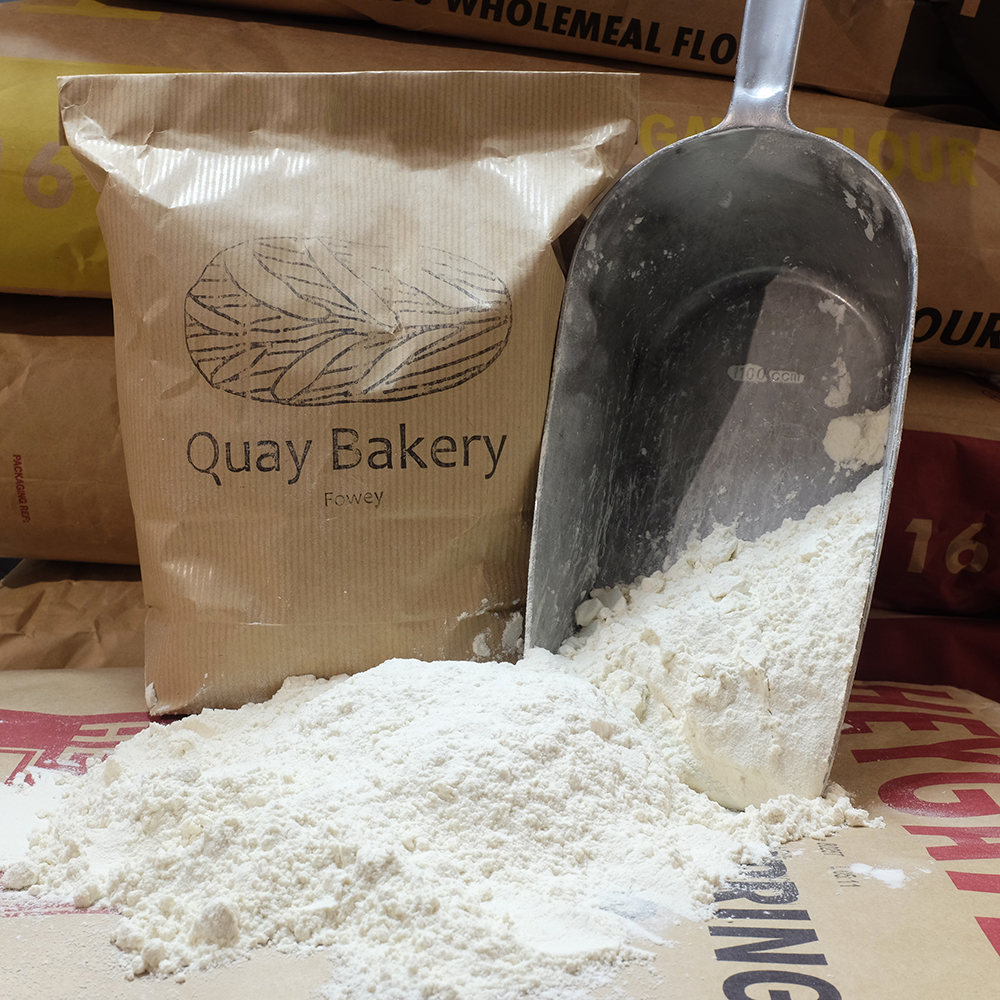 Plain flour – Quay Bakery Fowey