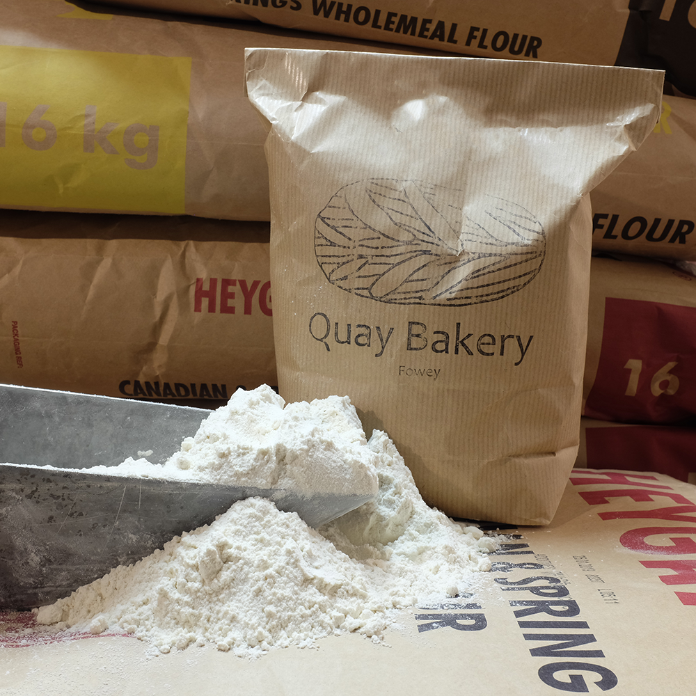 T55 flour – Quay Bakery Fowey